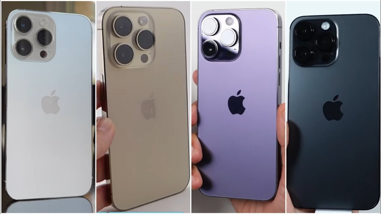 ألوان ايفون 14 برو ماكس Iphone 14 Pro Max Colors Youtube