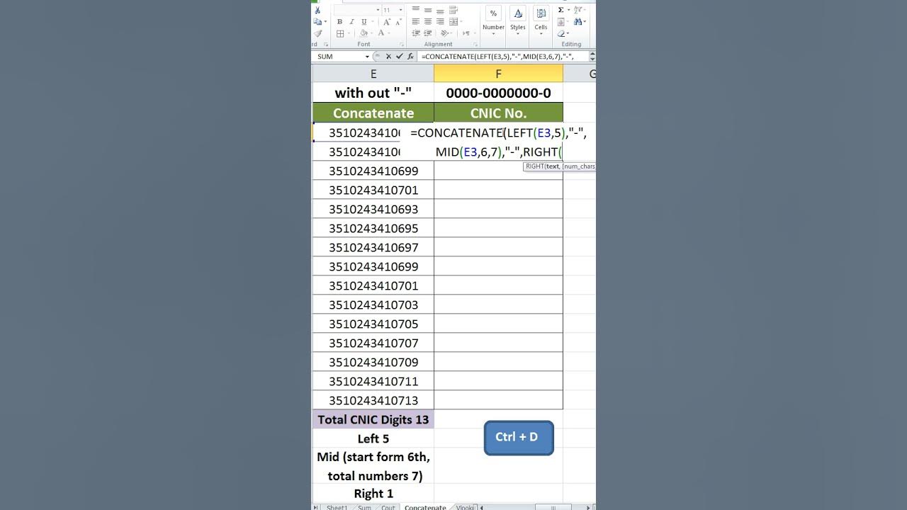Concatenate CNIC In Excel Number Congratulations Concatenate concatenate-cnic-in-excel-number-congratulations-concatenate