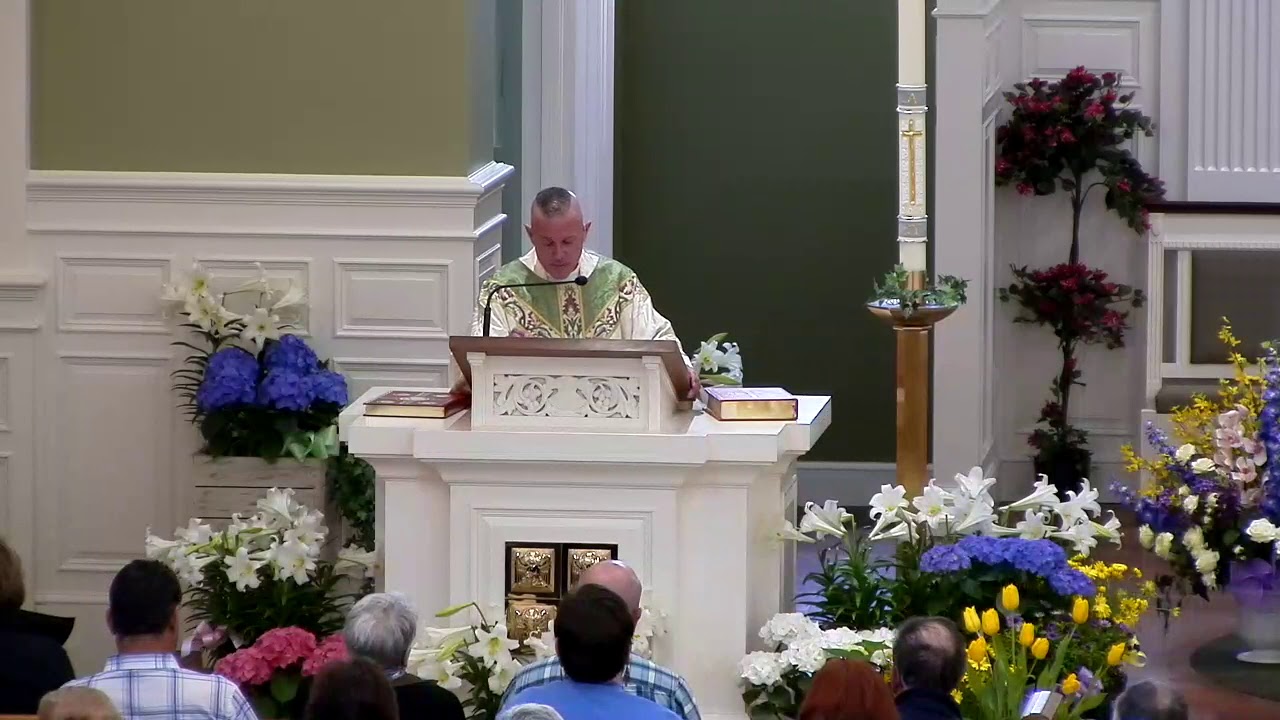 An Announcement from Fr. Rodney ~ Second Sunday of Easter - YouTube
