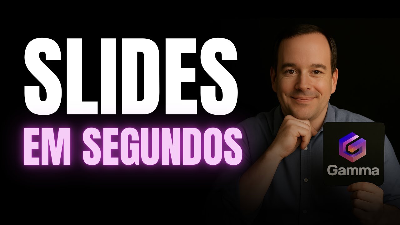 Gamma.app: A IA Que Cria Slides Profissionais em Segundos! - YouTube