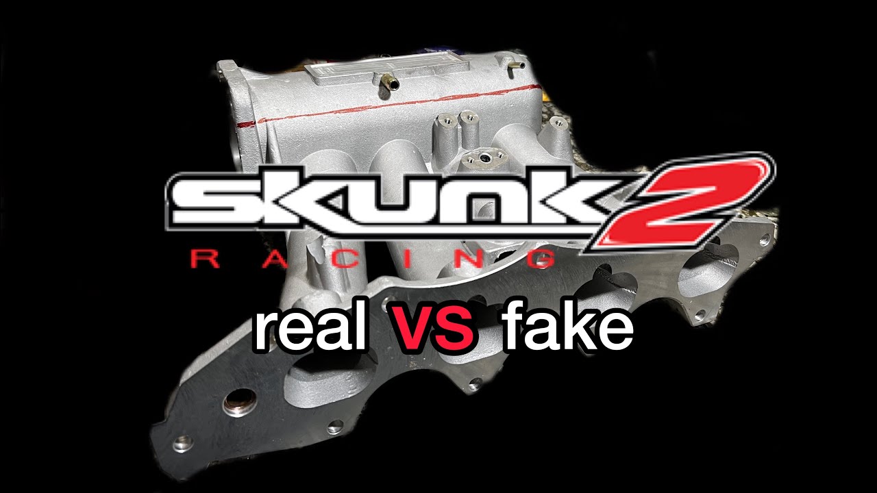 Skunk2 Intake Manifold: Real vs China Copy B16 / B18c / D16 - YouTube