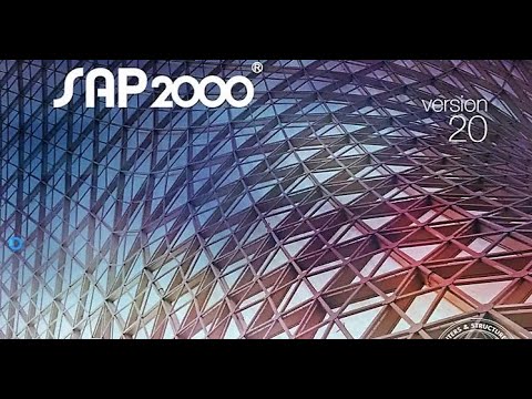 SAP2000 Tutorial 2 FRAMES - YouTube