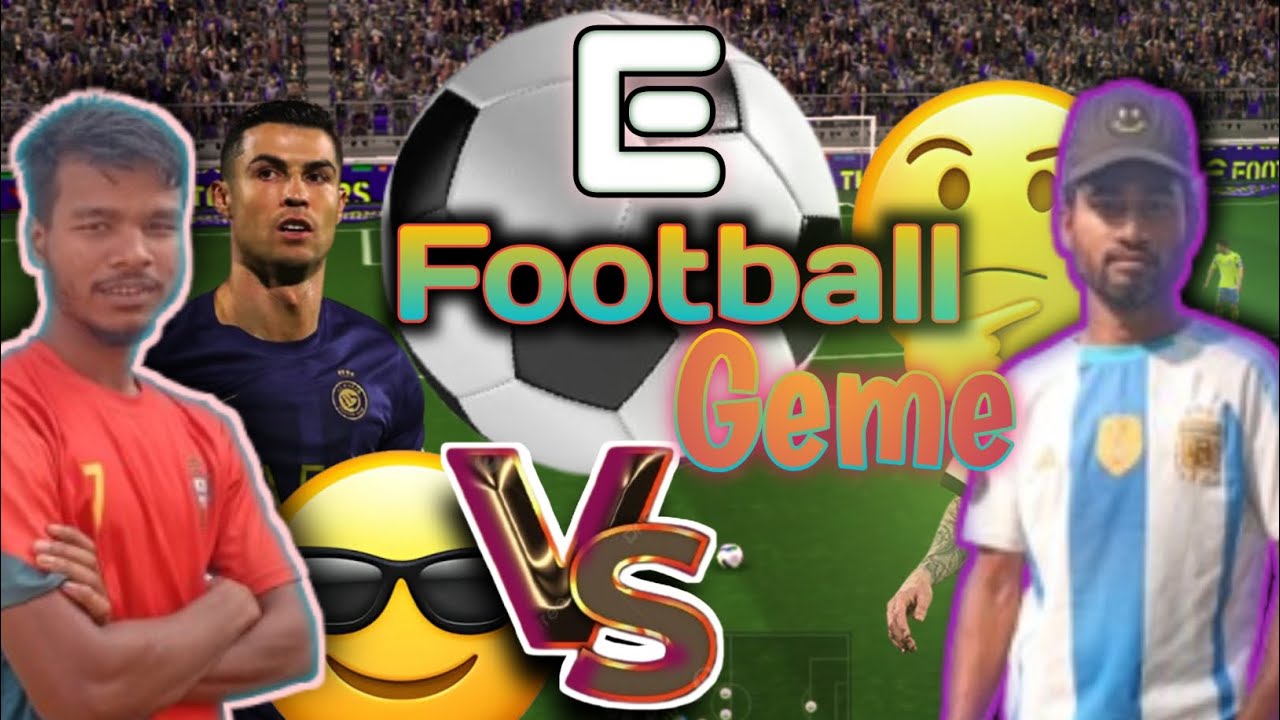 E Football ⚽ Geme play #efootball #kunami #football - YouTube