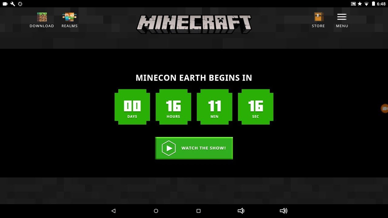 Minecon Earth 2017 live stream - YouTube