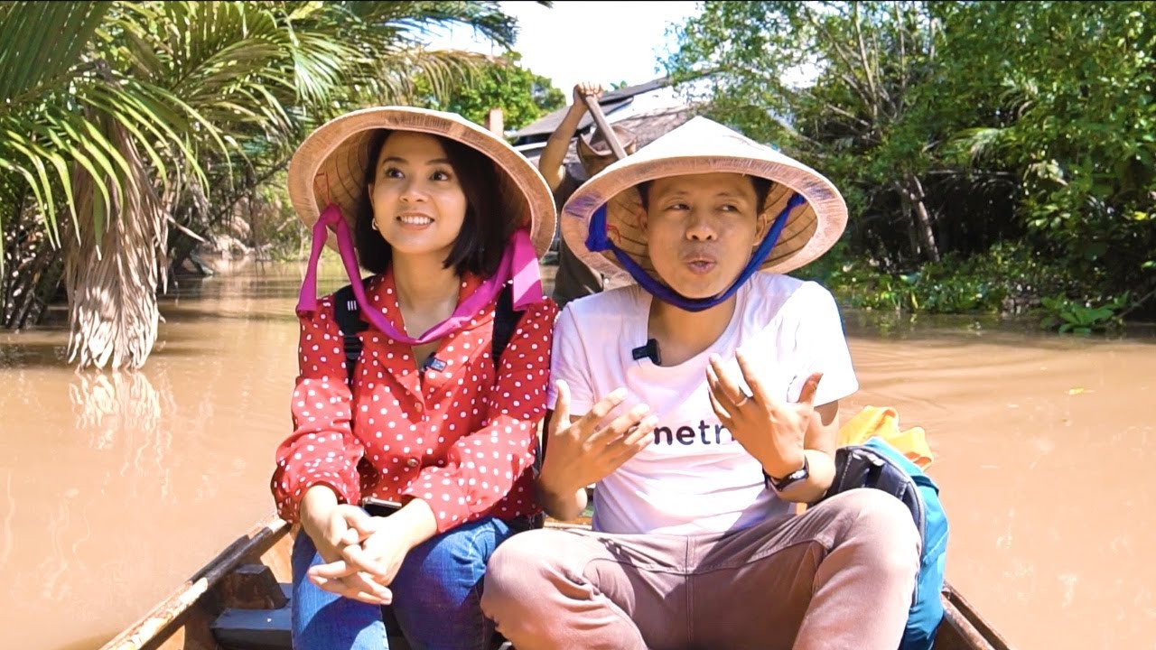Exploring Coconut Village in Mekong Delta, Vietnam - YouTube