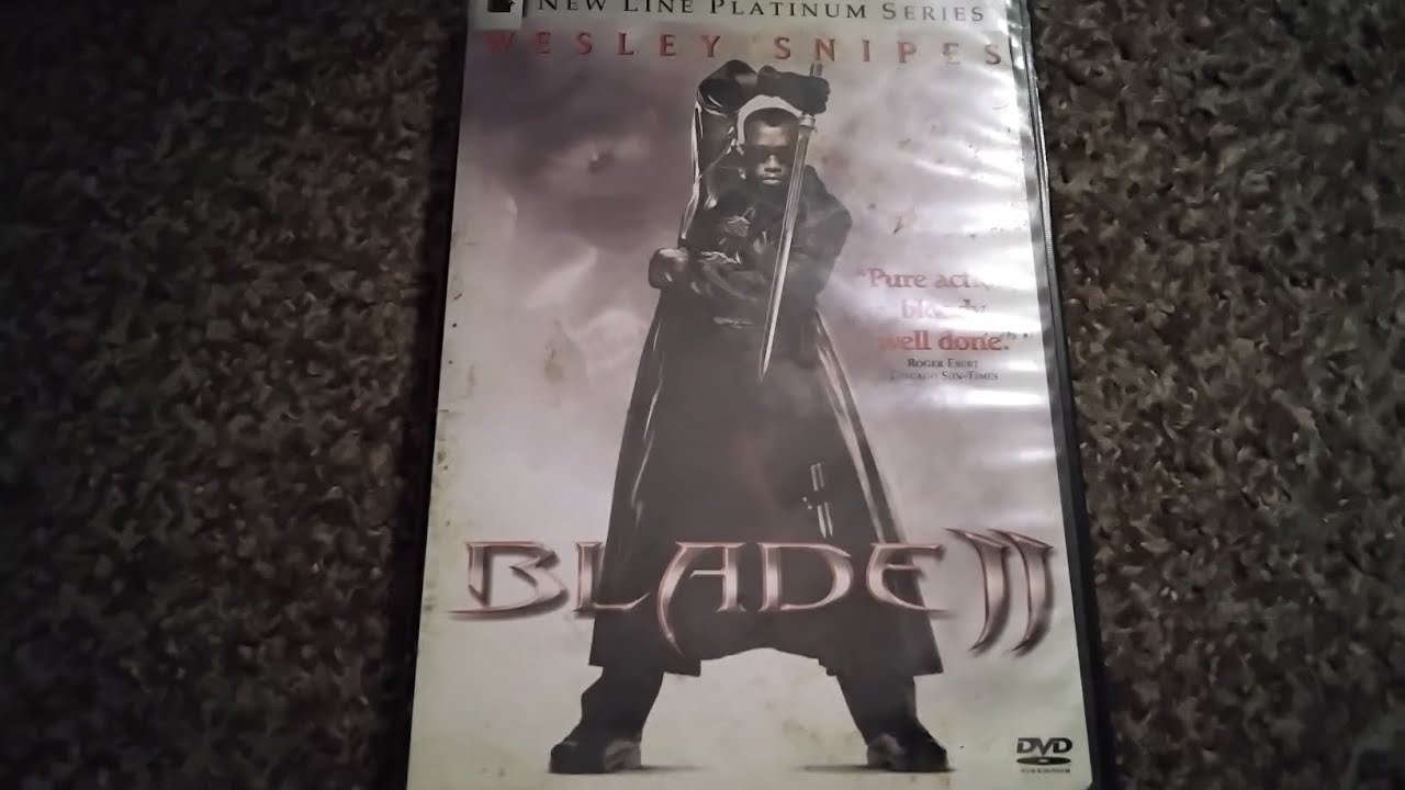 Opening To Blade II 2002 DVD - YouTube