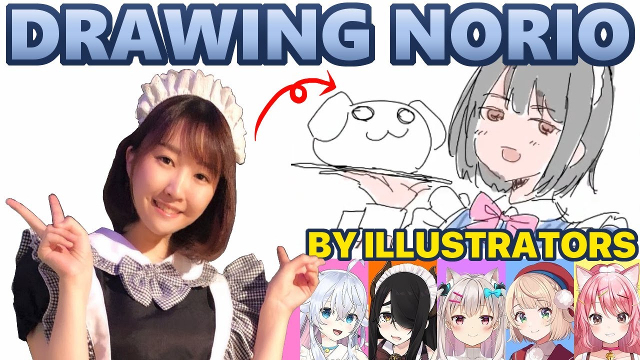 Drawing Norio... by Illustrators (feat Ui, Nana, Norio, Ito Life ...