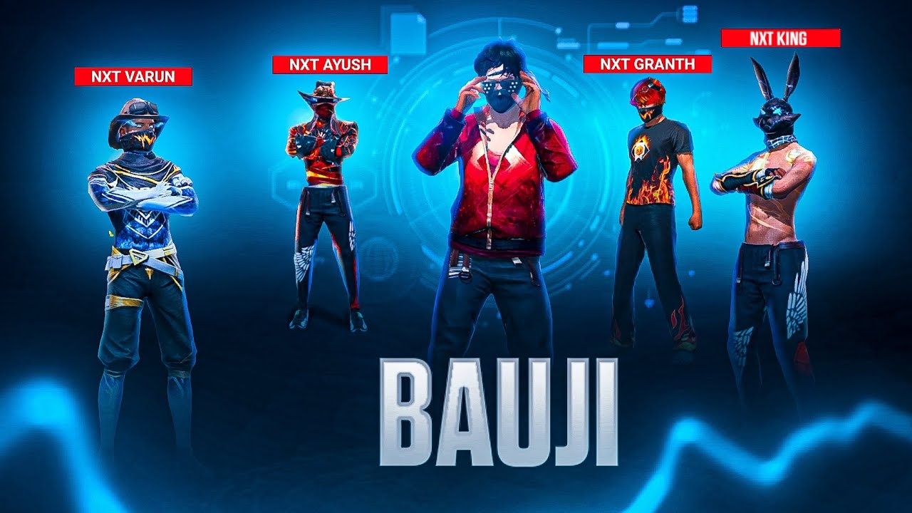 BauJi FF 👽 vs NXT GRANTH , VARUN , AYUSH , KING 👺🔥@classyfreefire ...