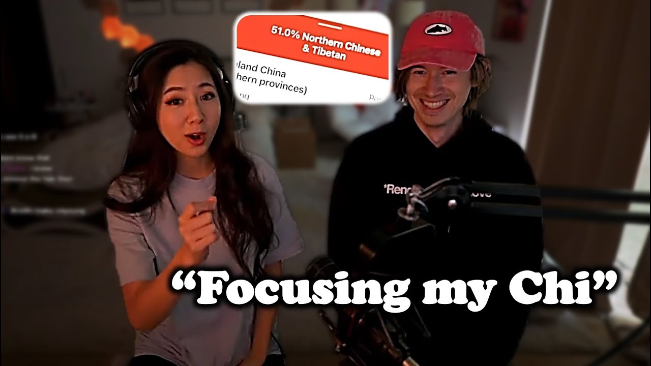 Brodin reveals his ETHNICITY on Fuslie stream - YouTube