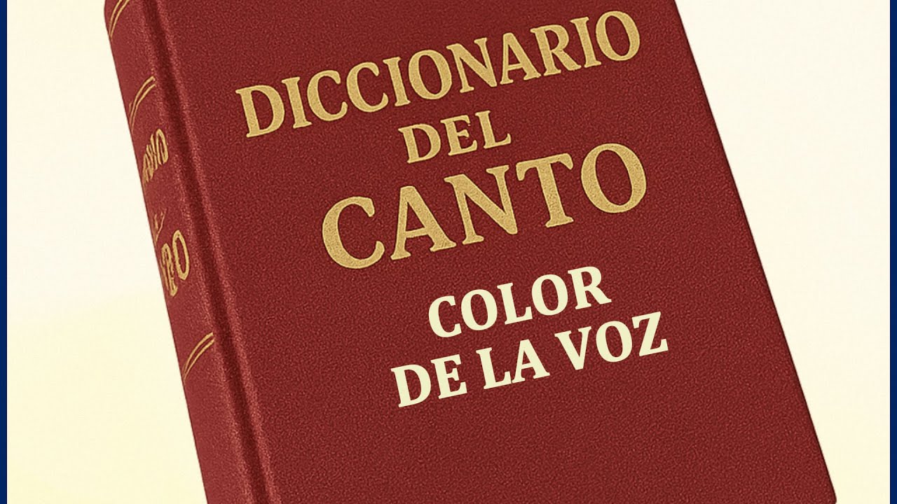 ¿Qué es el COLOR de la voz? ¿Cómo se produce? | Diccionario del ...