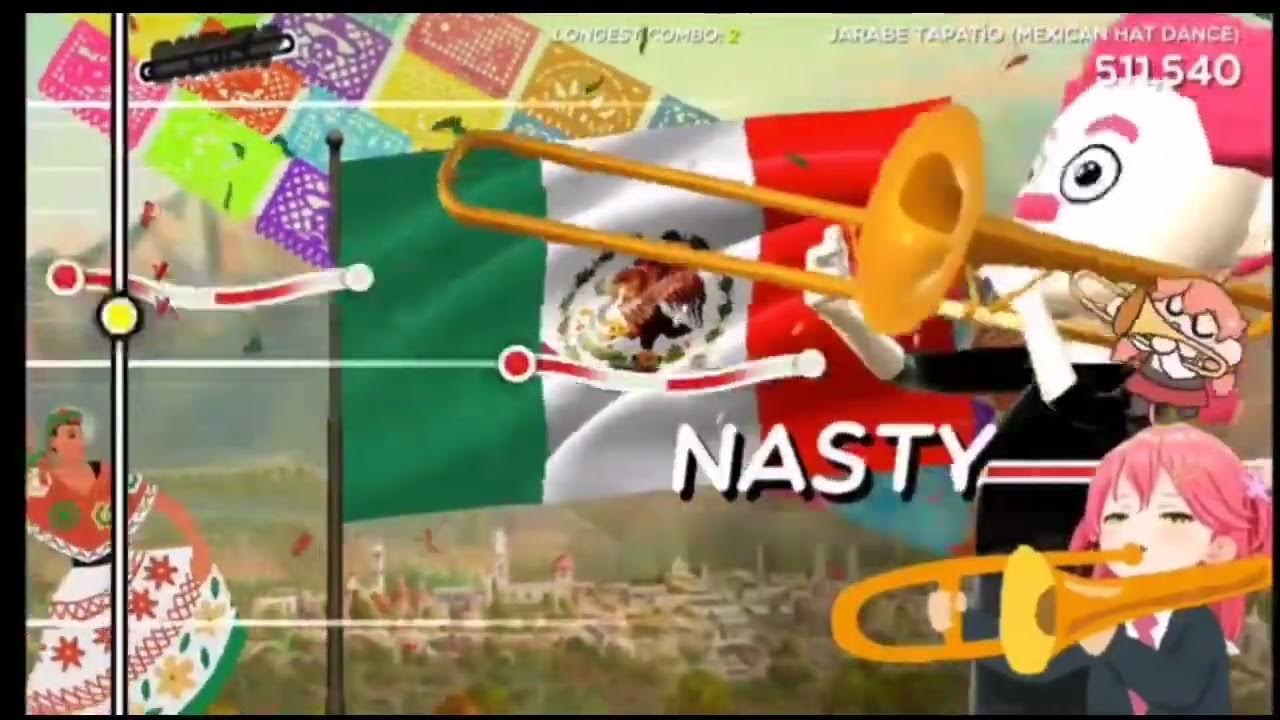 Vtubers juegan trombone champ "Jarabe Tapatío" parte 1 - YouTube