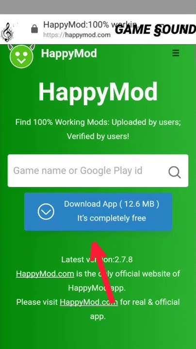 how to download happy mod | link in comment #shorts #short - YouTube