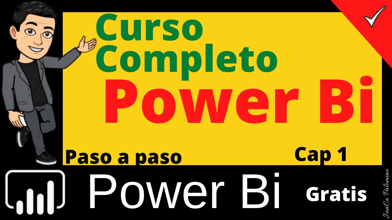 👉 CURSO de Power Bi COMPLETO Gratis (Tutorial desde cero) ACTUALIZADO ...