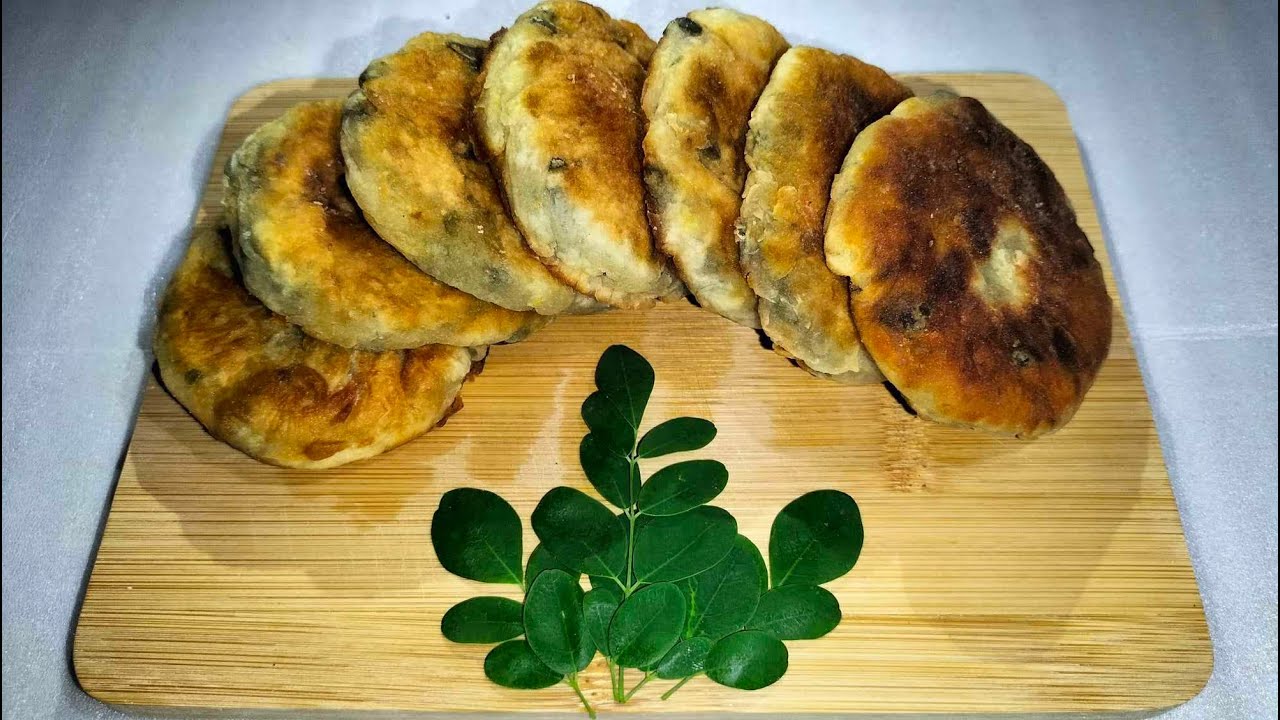 BANANA MORINGA MOONCAKE - YouTube