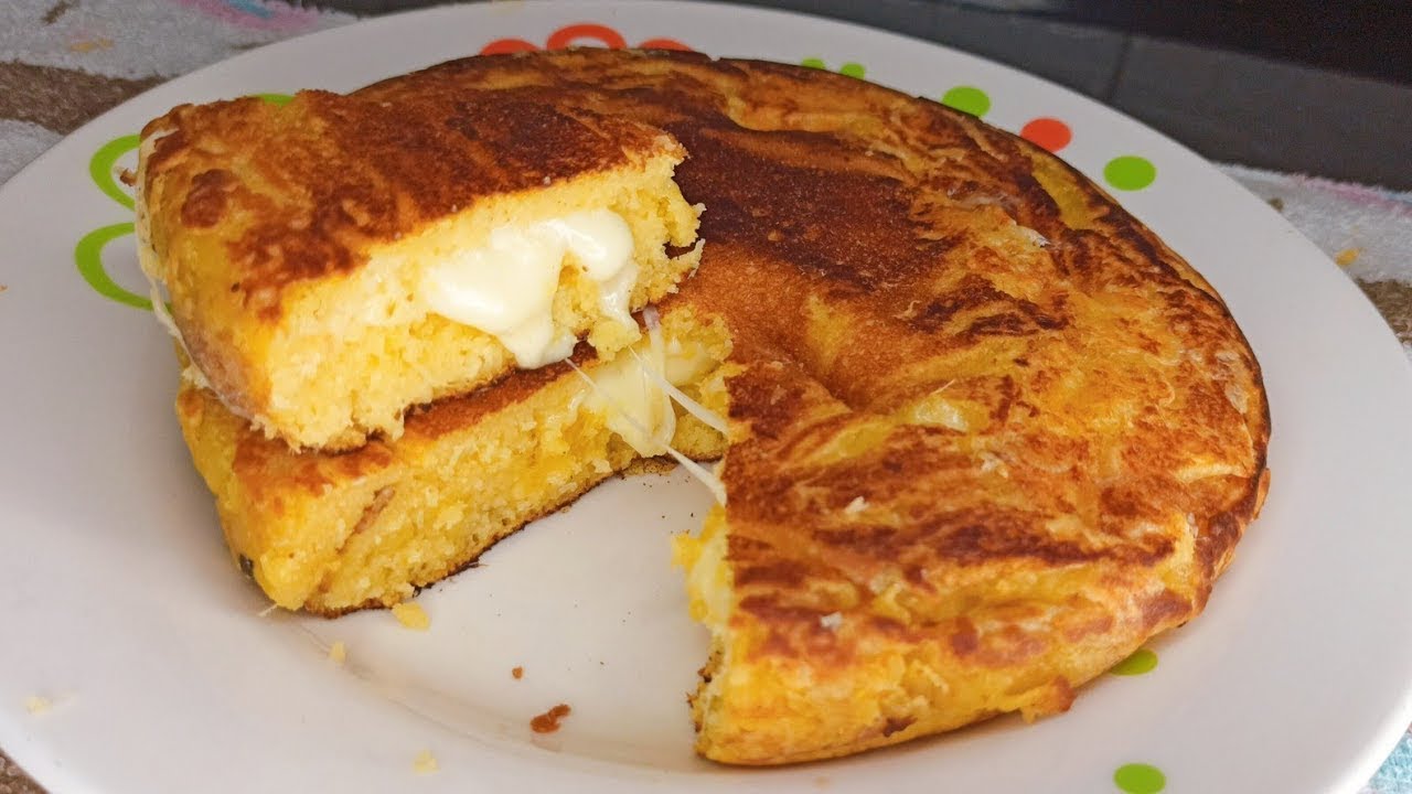 PAMONHA DE FRIGIDEIRA PRONTA EM 10 MINUTOS COM MILHO DE LATINHA PARA O ...