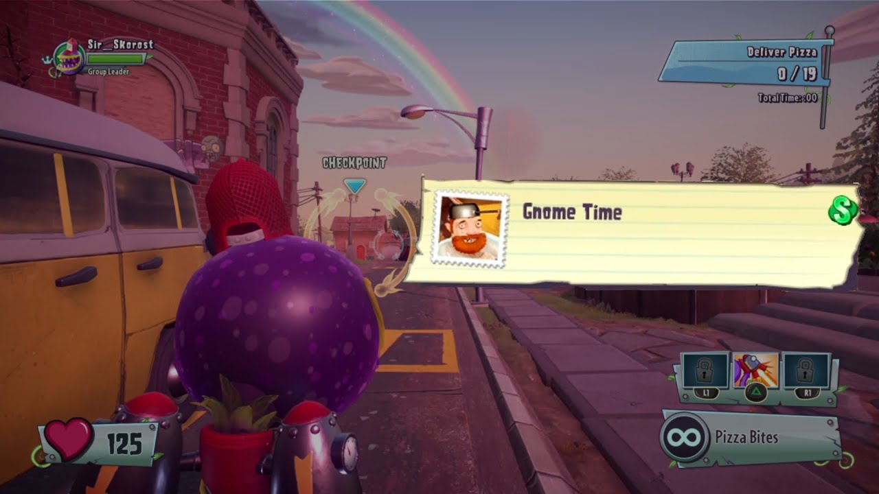 Plants Vs Zombies Garden Warfare Chompers Pizza Delivery | Fasci Garden