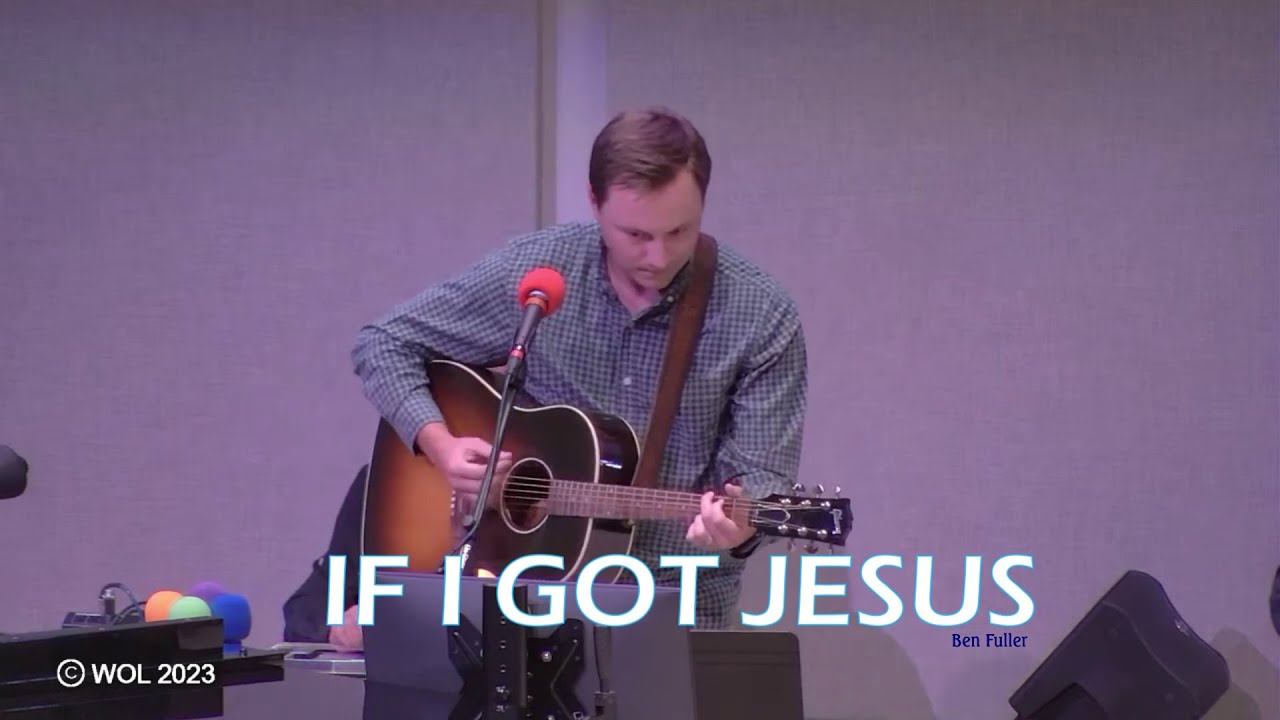If I Got Jesus (Word of Life Church) - YouTube