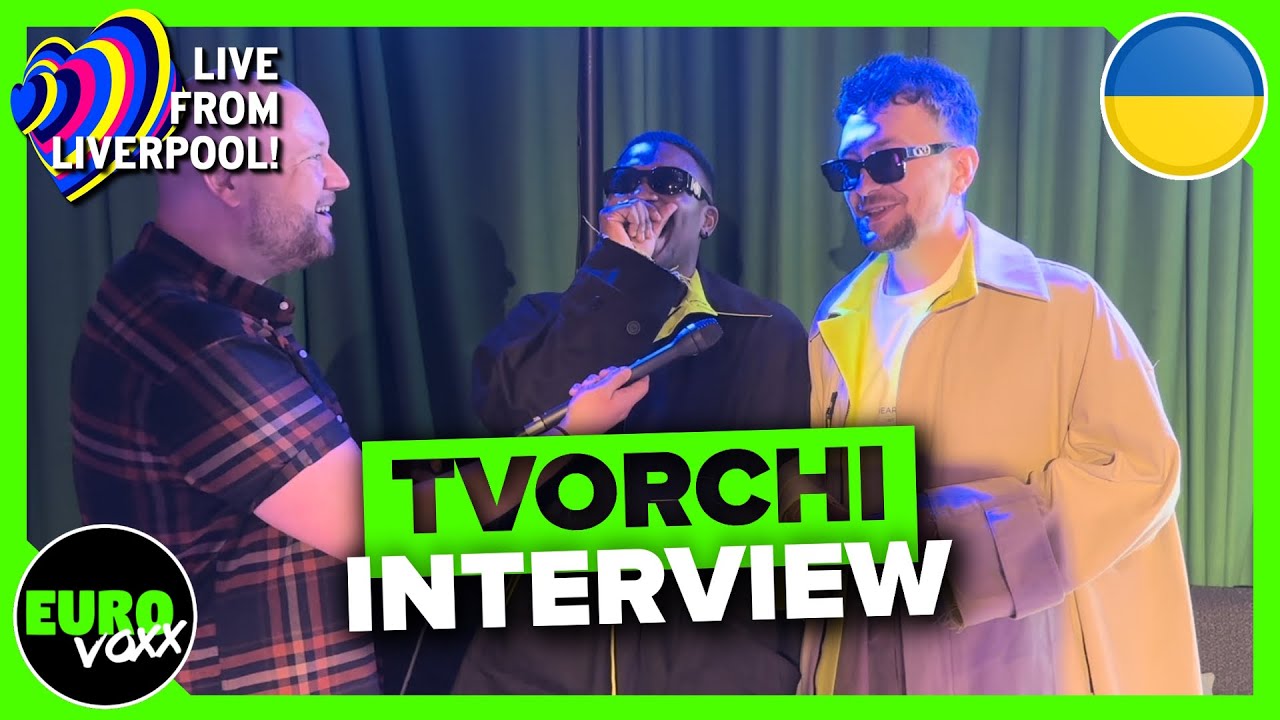 UKRAINE EUROVISION 2023: TVORCHI - HEART OF STEEL (INTERVIEW) // Live ...