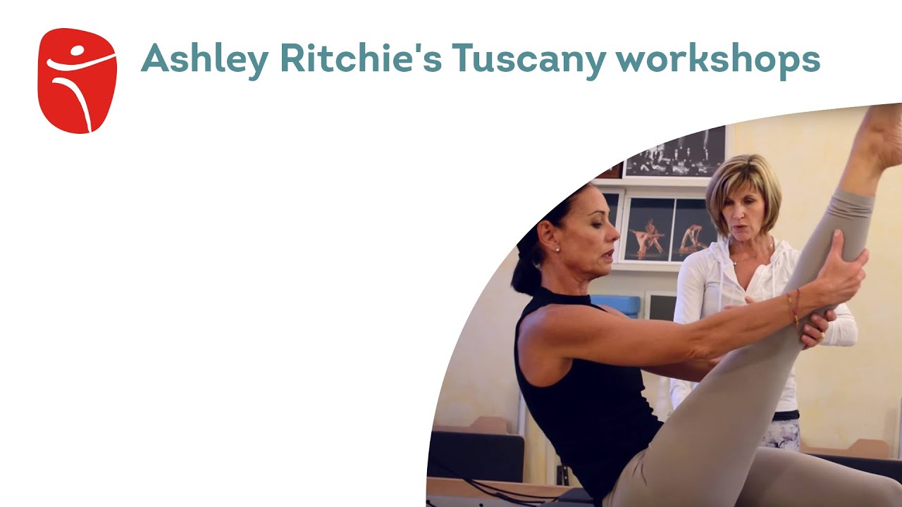 Ashley Ritchie's Tuscany workshops - YouTube