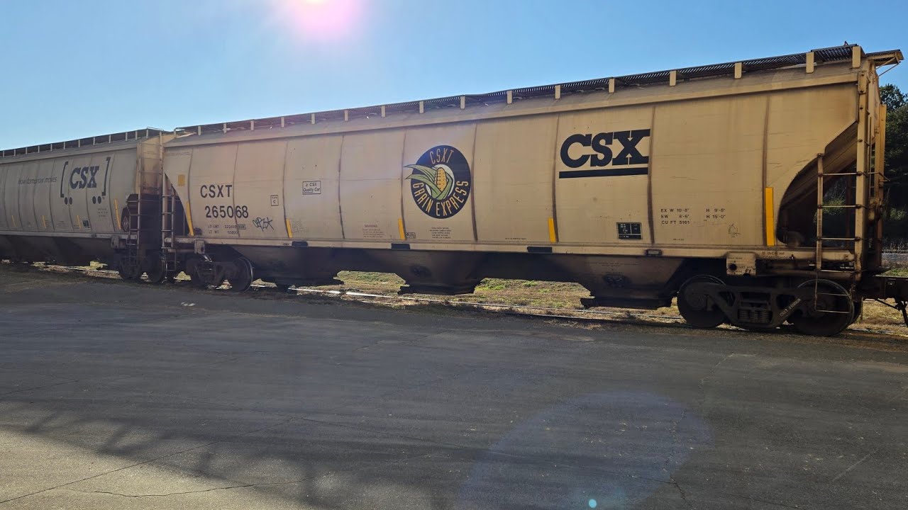 TRIPLE CSX CAB TOURS. 5202, 7287 AND 5346 - YouTube