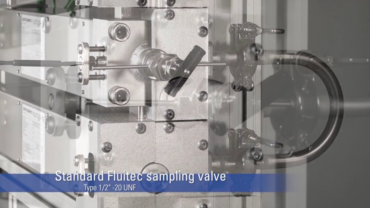 Fluitec - Contiplant static mixer heat exchanger - YouTube