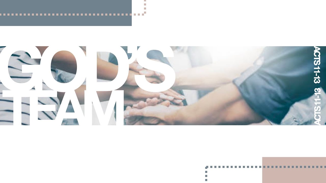 God's Team | Acts 11 - YouTube