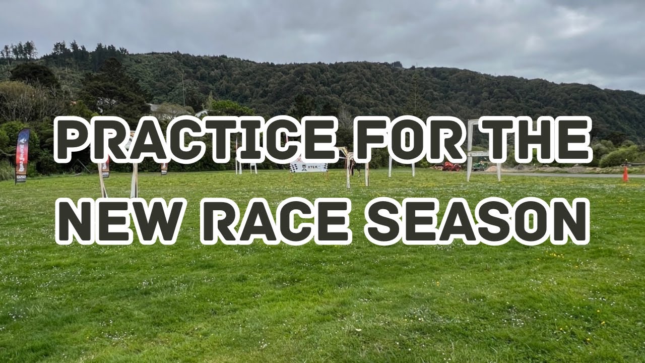 Practicing for the new DRW race season - YouTube