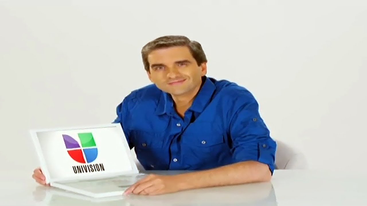 Univision Network ID Noticiero Univision Félix De Bedout 2010 - YouTube