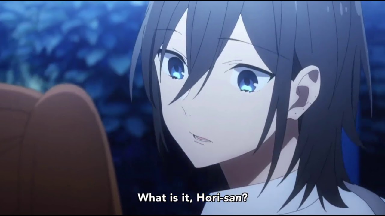 Horimiya Episode 5 - Holding hands while walking 💞 - YouTube