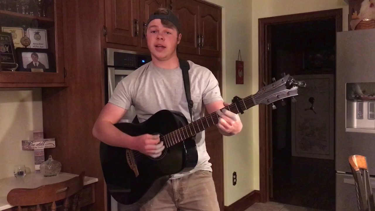 Made in America Cover- Aaron Hand - YouTube