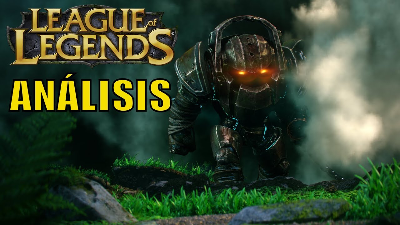 ANÁLISIS DE LEAGUE OF LEGENDS (LoL) - YouTube