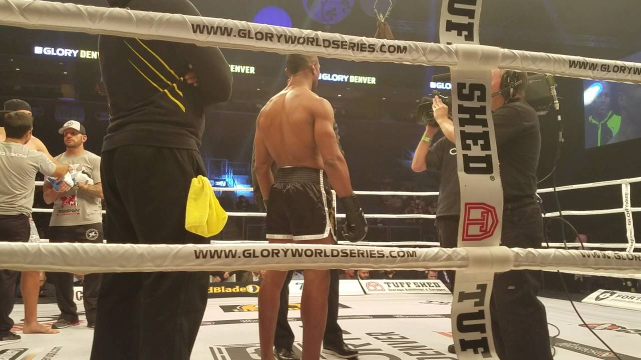 Simon Marcus calls out Glory fighters after Glory 34 win - YouTube