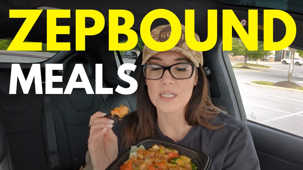 -88Lb Zepbound Weight Loss: ZEPBOUND MEALS To Go! // GEM - YouTube