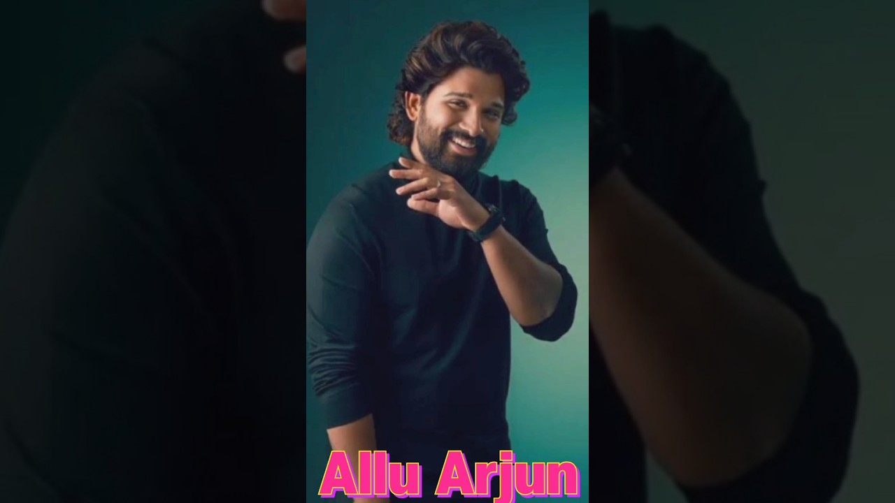 allu arjun old to new 💥, please sapot me, please subscribe my channel 🙏 ...