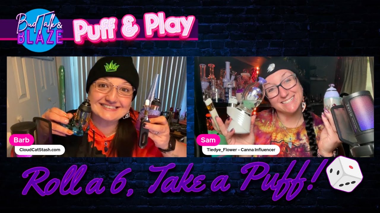 Roll a 6, Take a Puff! 🎲 Puff & Play Dice Game Challenge! - YouTube