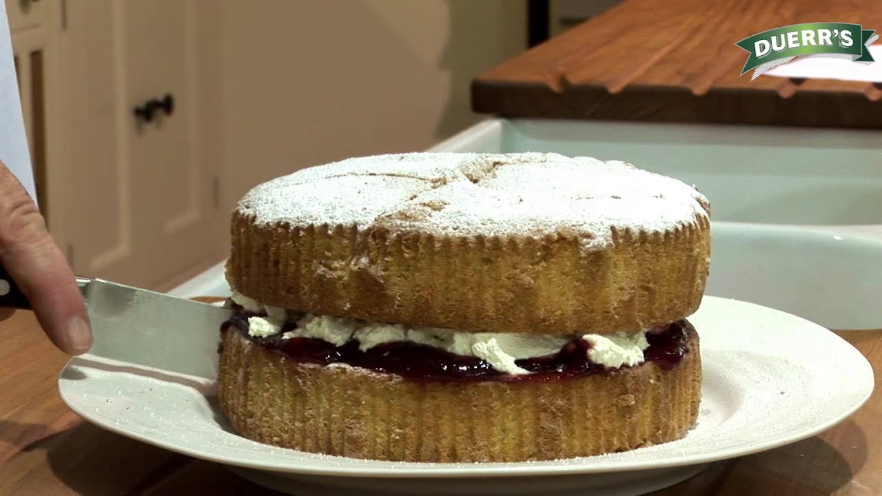 How to make a Victoria Sponge - teaser - YouTube