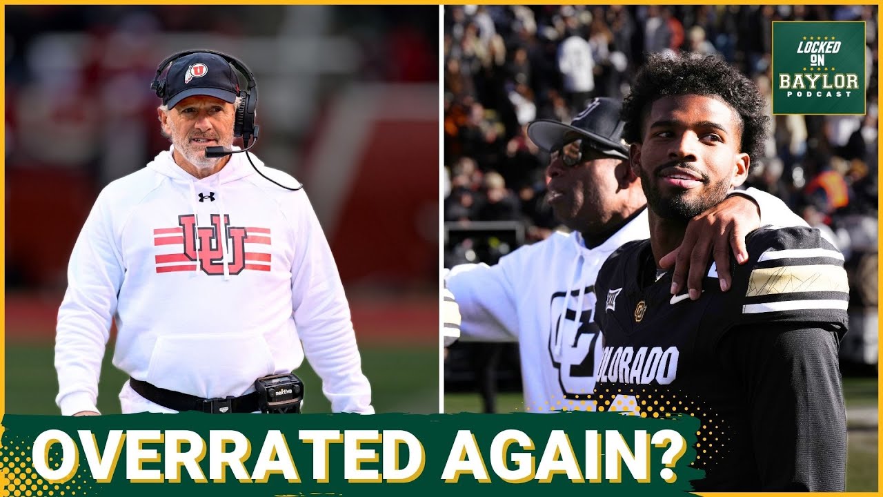 Utah Is The MOST OVERRATED Big 12 Team AGAIN in 2025, Colorado's NFL ...