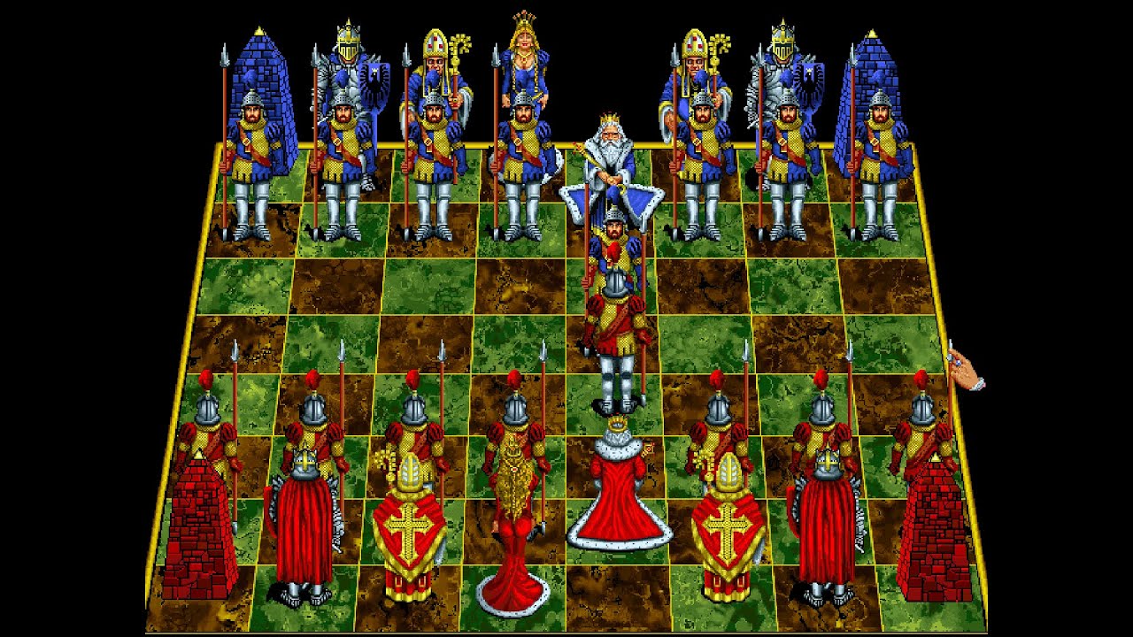Battle Chess: Enhanced CD-ROM 2024- Bongcloud Multiplayer (2x Speed ...