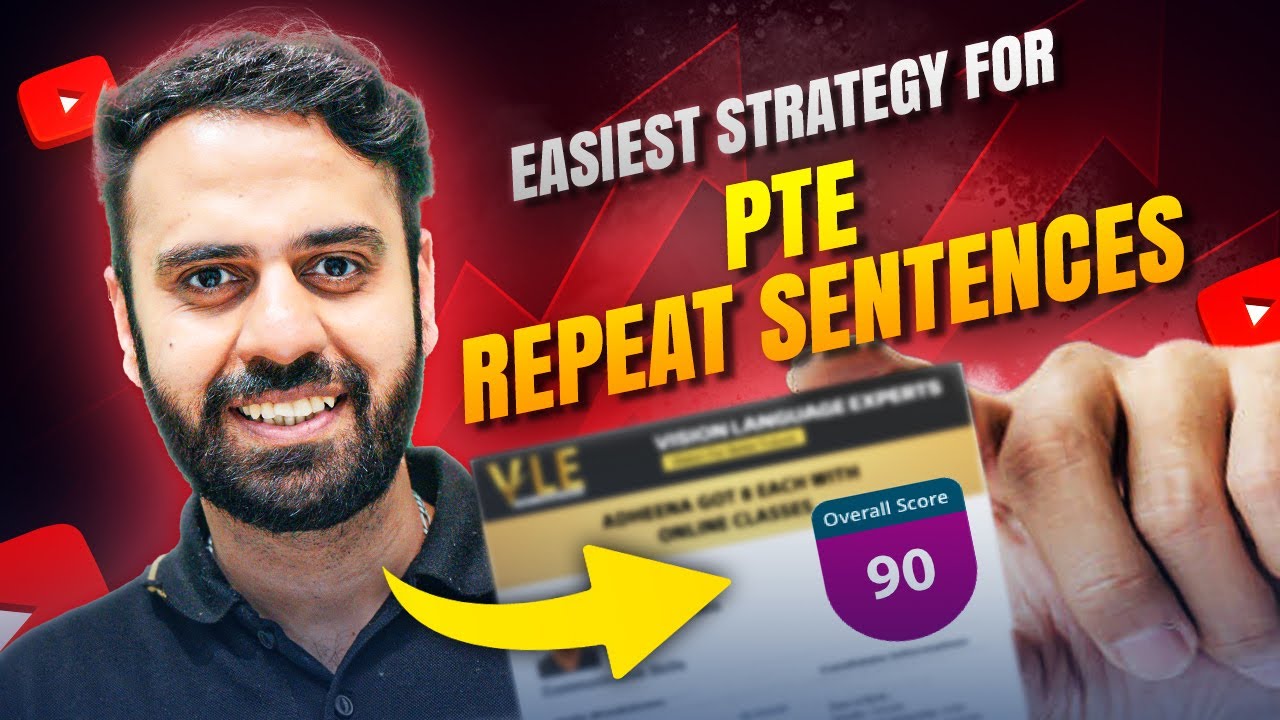 (HINDI) How to improve Score in PTE Repeat Sentence | PTE New ...