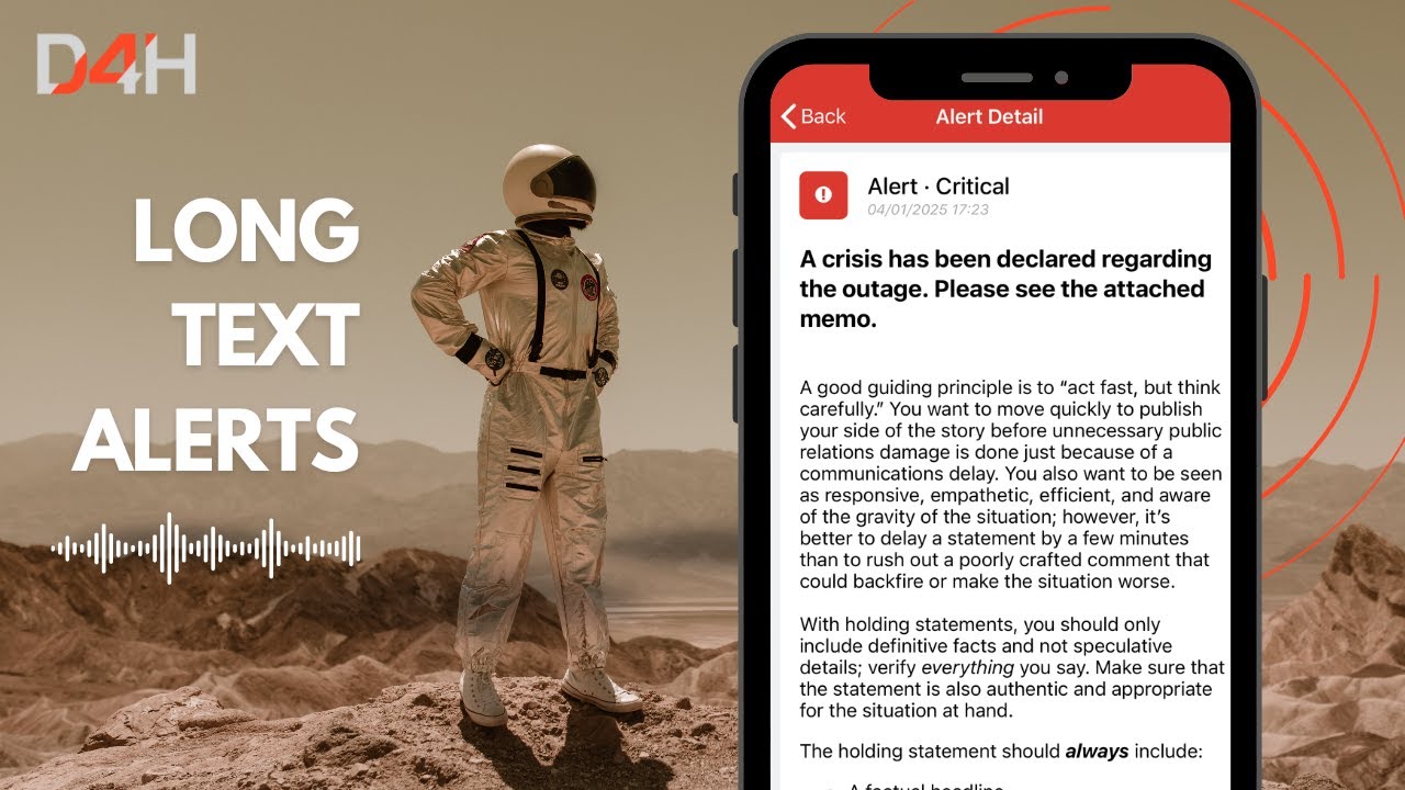 More to say? 💬 Long Text Alerts Launches - YouTube