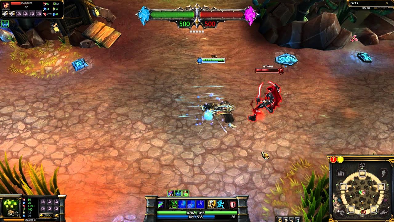 (OLD) - Samurai Master Yi League of Legends Skin Spotlight - YouTube