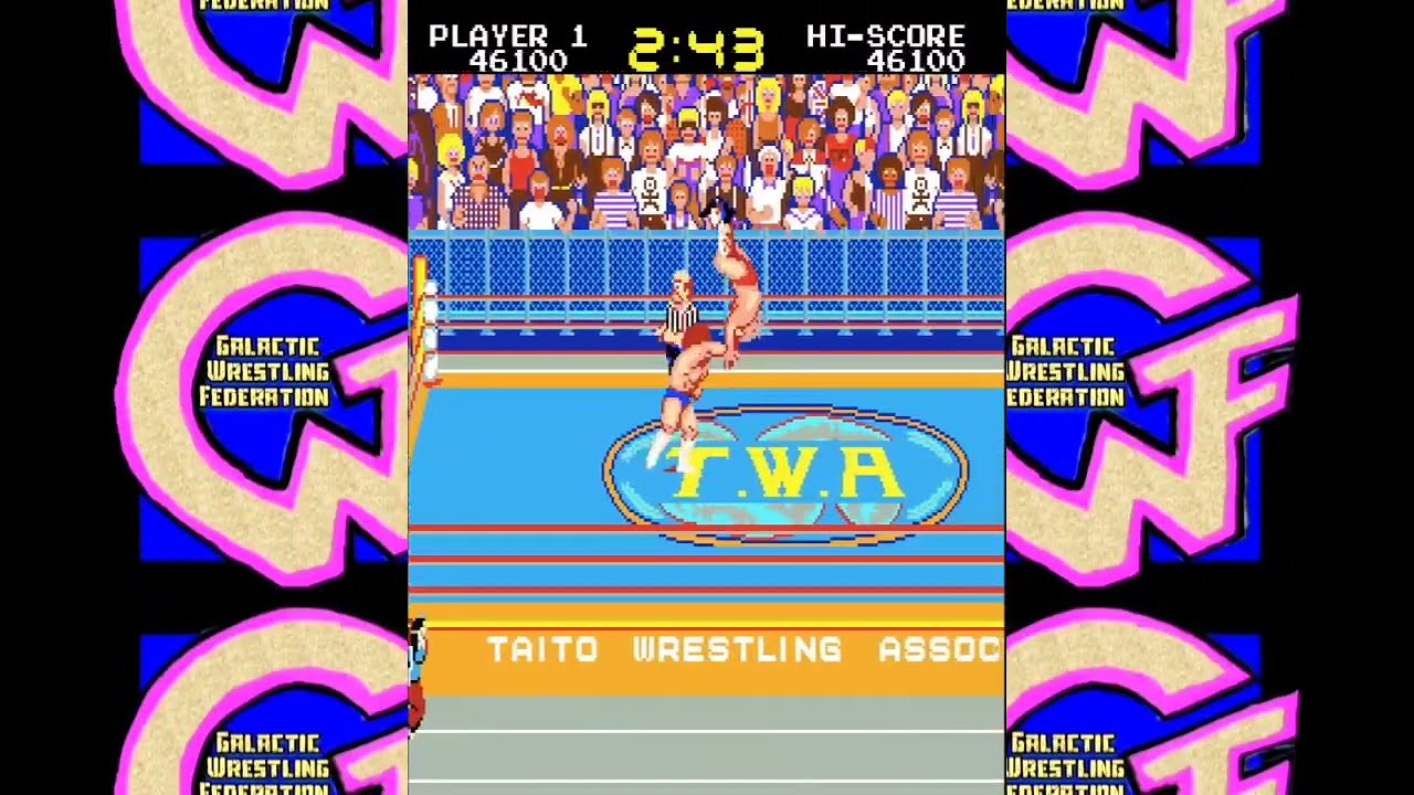 BGM #2 (Title Match) theme - Mat Mania (Arcade) - YouTube