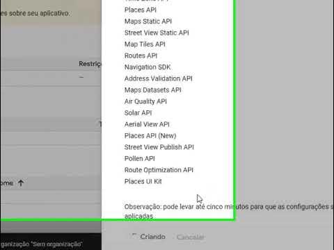 Easy Apps - Como Criar uma Chave do Google Maps Api - YouTube
