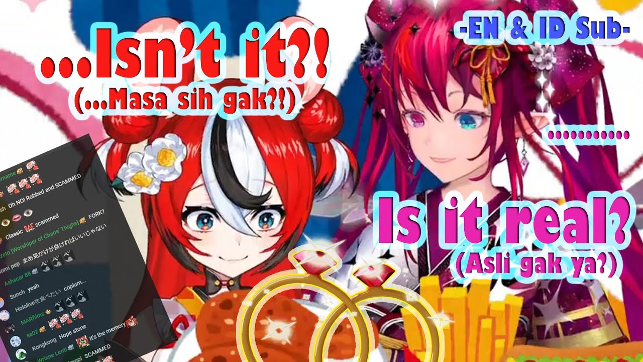 Bae & IRyS Said They Like Their Matching Rings, BUT... Coping or Real ...