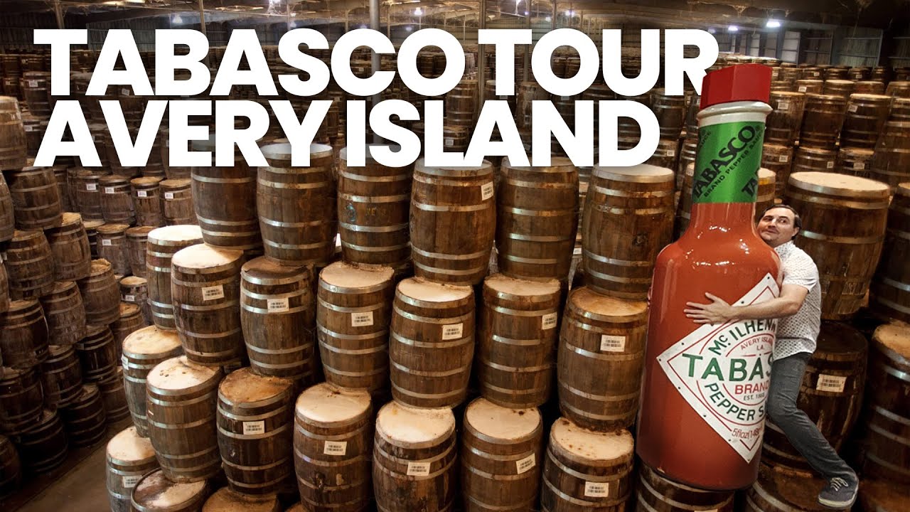 Tour of Tabasco Factory: Avery Island's Fiery Secrets - YouTube