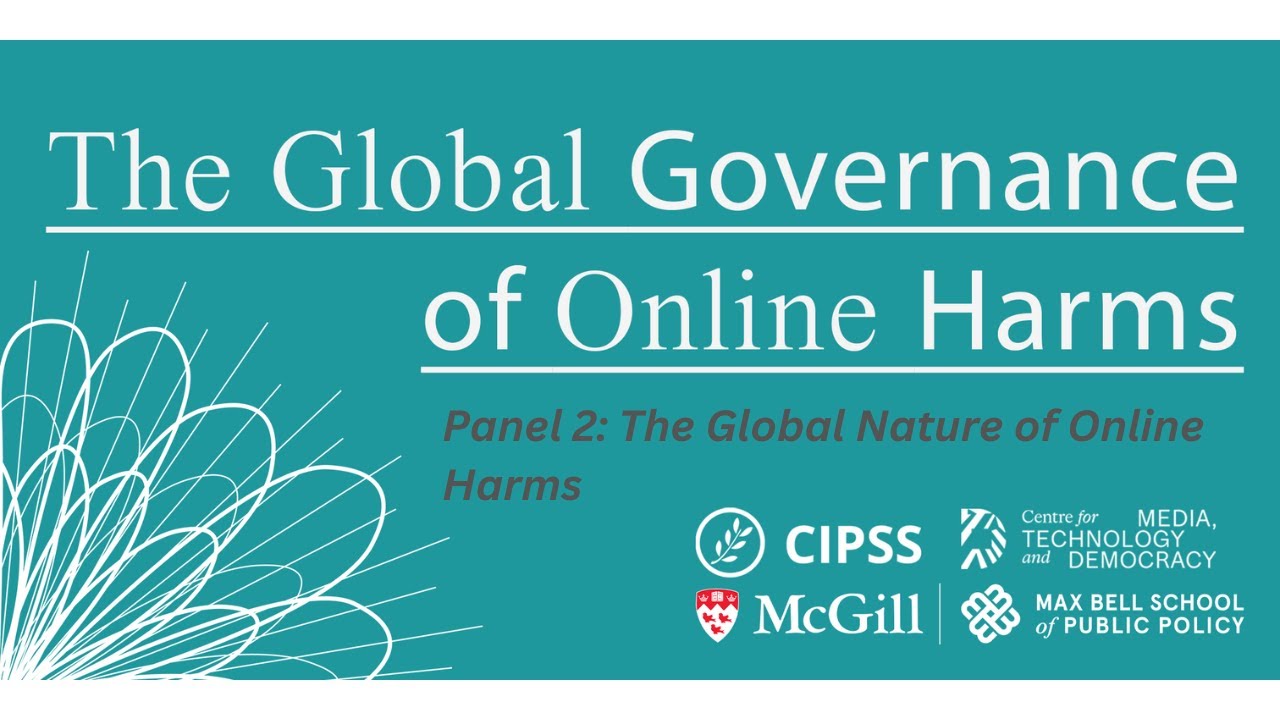 The Global Governance of Online Harms: on the Global Nature of Online ...