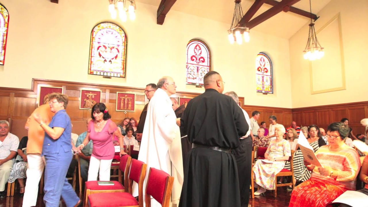 Ceremony of Religious Profession - YouTube