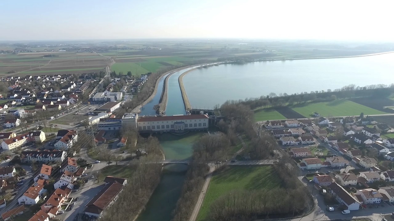 Wasserwerk bei Ismaning - YouTube