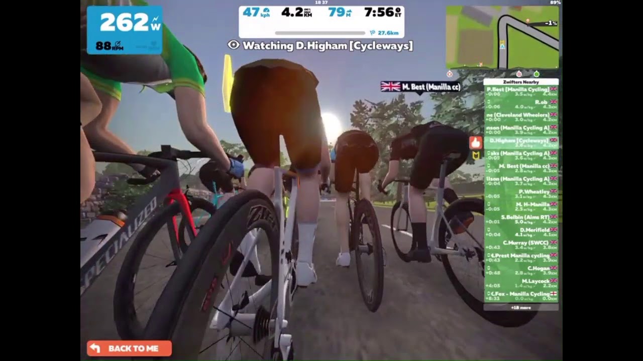 MANILLA CYCLING FRIDAY NIGHT CRIT RACE 4 - YouTube