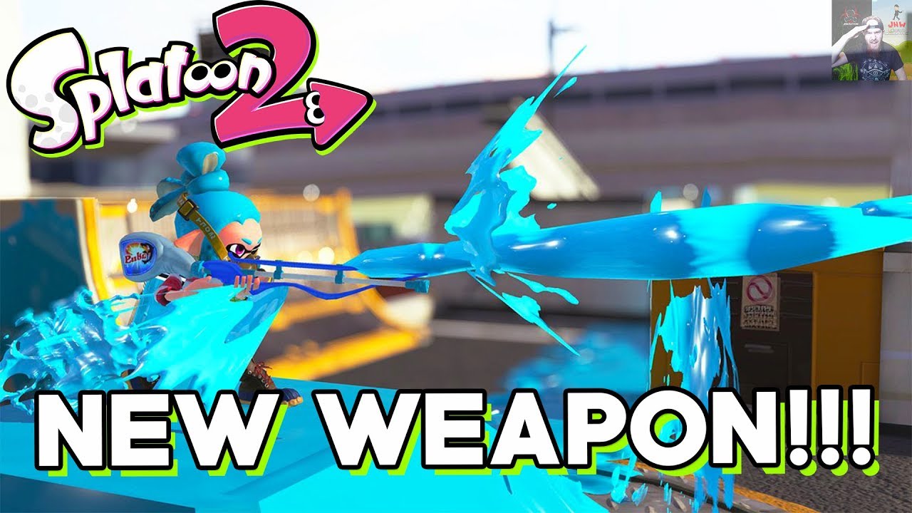 Splatoon 2 - The Classic Squiffer Weapon Coming TONIGHT! - YouTube